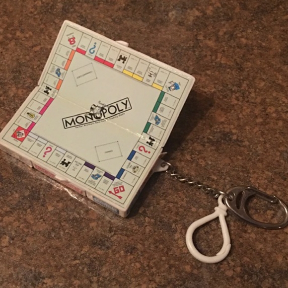 Other | Vintage Monopoly Keychain | Poshmark